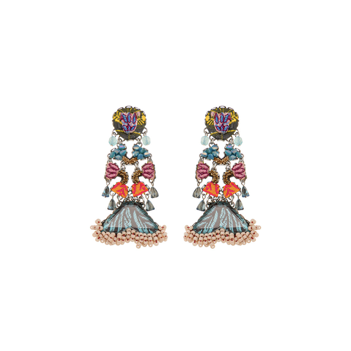 Summer Skies Set, Statement Earrings, Twinkle – ayalabar