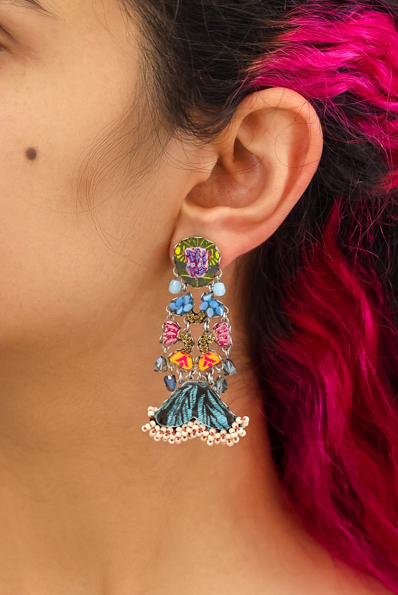 Summer Skies Set, Statement Earrings, Twinkle – ayalabar